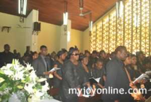 'Extremely sensible' Da Rocha laid to rest