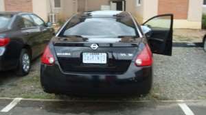 Reckless Driver Damages Dagrin’s Nissan