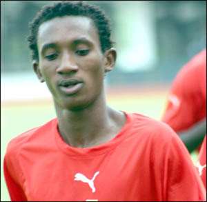 Harrison Afful happy despite losing trophy
