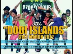 DISCOVER DODI ISLAND TOUR AIMS TO SET WORLD AZONTO RECORD