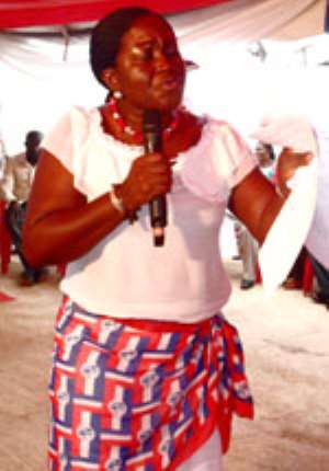 I represent the new face of Asokwa -Mama Pat