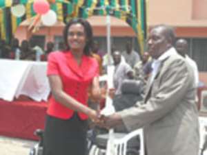 MP donates to Ussher Polyclinic