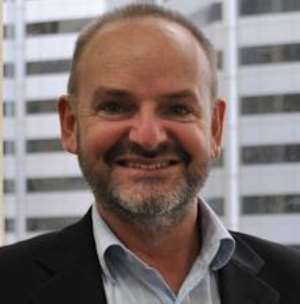 leading Australian Professor on Environment visits Ghana