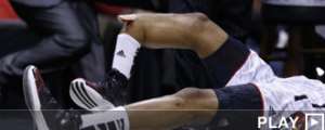 USA: Terrible injury of Kevin Ware -video-
