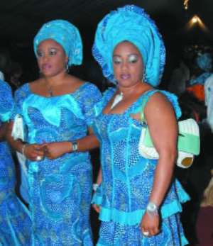 Aso ebi bug still biting hard