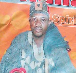 Fetish Priest Murdered