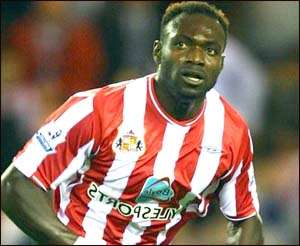 Mensah Returns To Action