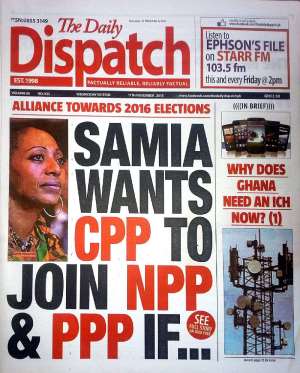 Rejoinder To The Daily Dispatch – An Example Of Bad Journalism - Samia ...