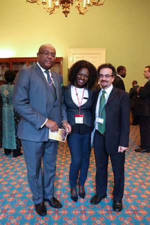 Hon. Jon Benjamin- British High Commissioner to Ghana, Joins GUBA ...