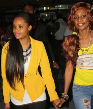Big Brother Winner Dillish Arrives In Ghana For Selly's Birthday