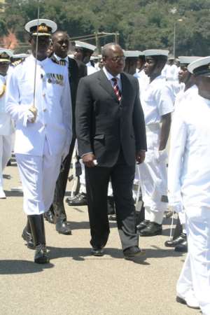 What Is The Duty And Function Of The Ghana Naval Service?