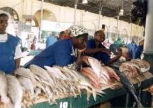 Ghana’s sea fish affected by the fecal contamination