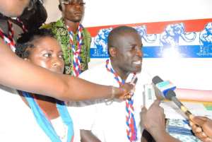 A speech made by NPP aspiring Member of Parliament for Tema East Daniel ...