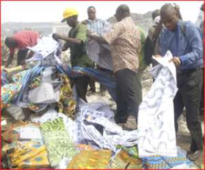 Fake Textiles Destroyed