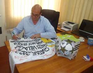 Forewin Supports Qatar 2022 Girls Project