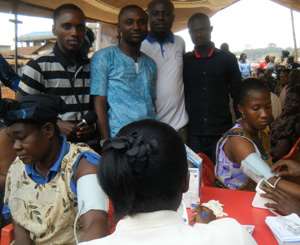 Cocoa Clinic organises free health screening in Accra