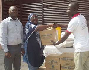 Chocho Supports HIV Patients