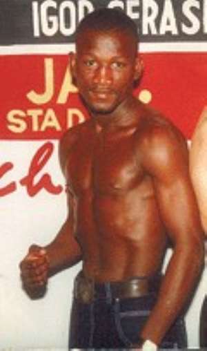 Alex Baba dismisses Nigerian in 2 rounds