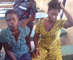 Women Jailed For Stealing