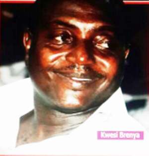 Stars Arrive For Kwasi Brenya's Funeral