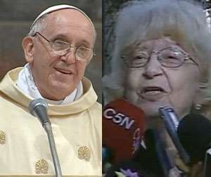 Pope Francis' Childhood 'Sweetheart' Confesses