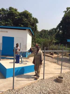 Asamoah Gyan Foundation to commission water pump house project in Wenchi