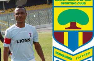 Veteran Samuel Yeboah satisfied with debut for Hearts of Oak