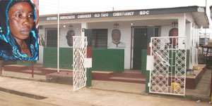 Hajia Memuna rehabilitates NDC office