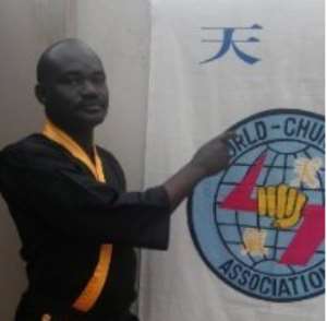 Raphael Akoto appointed African President of Tiger and Dragon Association