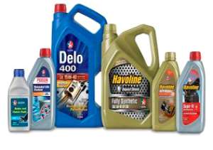 Hallmark Launches Caltex Lubricants