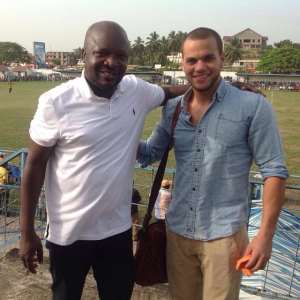 Makaab arrives in Techiman as part of Ghana tour