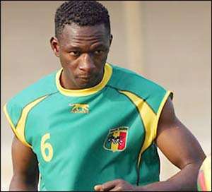 Diarra Left Out Of Mali Squad