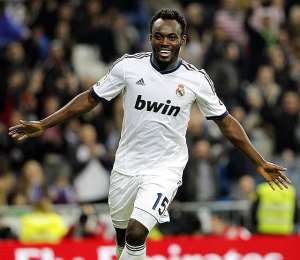 Essien congratulates Real Madrid for winning 10th European title