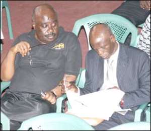 Fireworks At Ghana@50 Probe