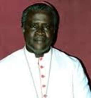 Most Rev. Darko laid to rest