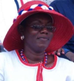 Daboya MP Needs His Head “Examined” - Ursula Owusu