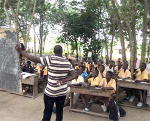 Accra Schools Under Trees!