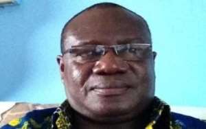 Former Chief of Staff cuts sod for road project