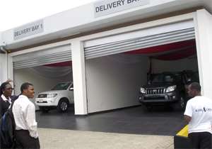 Toyota Opens New Delivery Centre