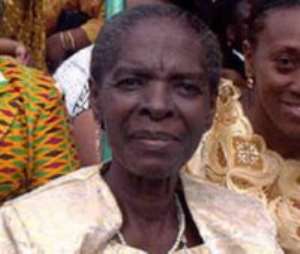 Naa Morkor Busia to be buried today