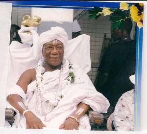 VICTORY FOR NII OKAIJA III AS THE LEGITIMATE GBESE MANTSE AND ADONTEN ...