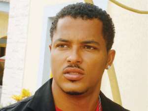 Not just a pretty face------Van Vicker