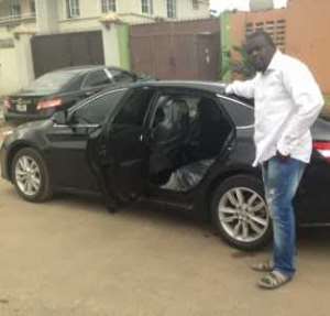 Kcee's manager acquires two cars for himself
