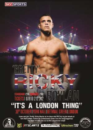 Tough Pro-Debut For Amateur Star Ricky Boylan - Faces Phil Boyle On Oct ...