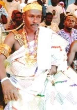 Papase Chief offers land for police post