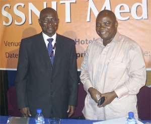 SSNIT Launches Award Scheme For Journalists