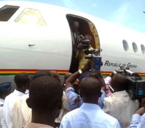 Presidential Jet still safe to fly - Armed Forces