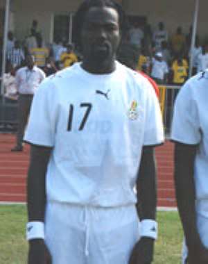 Prince Tagoe eyes European move