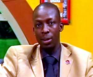 Prince Derrick Adjei chickens out of 'homosexuals' vow