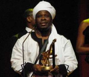 Shasha Marley Wins Best African Reggae Artiste @ KORA 2010